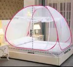 Buy buyagain Mosquito Net for Double Bed King Size Foldable Machardani ...