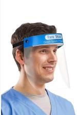 Buy Proniks Polyethylene Terephthalate Face Shield Safety Mask (Pack of ...