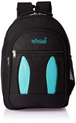 Buy Alpha Nemesis Black School Backpack - 23 Ltrs Online at Best Prices ...