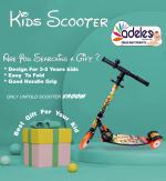 Buy Odelee Stylo Foldable Scooty Metal Frame,3 Adjustable Height For ...