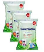 Buy Sticky Detergent Powder | 5 kg Pack | Laundry Detergent For Bright ...