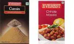 Buy Everest Cumin Seeds Powder (Jeera) 100 Gm| Everest Chole Masala 100 ...
