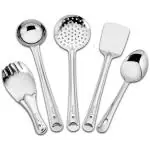 Buy Parage 5 Pieces Stainless Steel Kitchen Tools Set for Kitchen ...