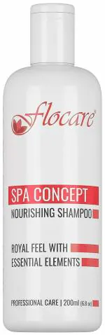 Buy flocare Shampoo, Best SPA Shampoo, Perfect for Women and Men's Hair, Enriched with Essential ...