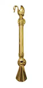 Buy Tri Star Sweta Gold Brass Pull Handles - Size 24"/600mm Online at ...