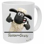 Buy blinkNshop Shaun The Sheep Printed Ceramic Coffee Mug 325 ML (White ...