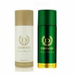 Buy Aixa Hamilton Deodorant(165ML) + Imperial Deodorant (165ML) - Combo Pack 2 For Men | Long ...