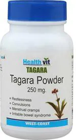 Buy Healthvit Tagara Capsules (Pack Of 60) Online at Best Prices in ...
