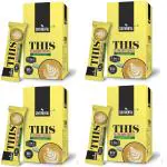 Buy Continental THIS Creamy 2 in 1 Premix Coffee| 160g ( 16g* 10 Sachets) | Pack of 4 | 640g ...