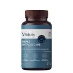 Buy Miduty Palak Notes Triple Thyroid Care Supplement - 60 Capsules ...