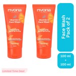 Buy Rivona Naturals- Vitamin C Face Wash With Niacinamide For Brightening And Glowing Skin ...
