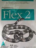 Buy Programming Flex 2 Kazoun Paperback 520 Pages Online at Best Prices in India - JioMart.