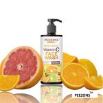 Buy PEEZONS Vitamin-c Face Wash With| Deep Cleasing | Bright Complete ...