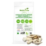 Buy Nutrixia Suranjaan Sweet Powder-Suranjan Mithi-Mitha-Meadow Saffron ...