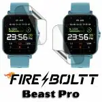 Buy FCS Smart Watch Screen Guard For Fire-Boltt Beast Pro (1.69 ...