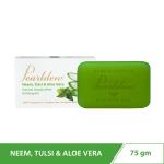 Buy Pearldew Neem Tulsi Aloe vera Natural Handcrafted Bathing Bar 75 gm|With Aloe Vera, Neem ...