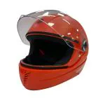 Buy Spark Minda BRUISER RED ISI Certified Premium Helmet For Men ...