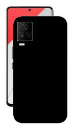 Buy LazyLion Vivo iQ007 Legend Black Silicone Shockproof Phone Case ...