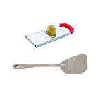Buy FIRST FRONT Stainless Steel Kitchen Tools Palta With Ajanta Slicer ...