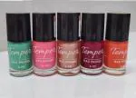 Buy Temper Classic Morden Nail Paint Combo 5 Colors Bottle green ,Light ...