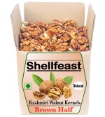 Buy Shellfeast Walnut Kernels Brown Half 500g, Walnuts Without Shell, Akhrot Giri Online at Best ...