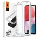 Buy Spigen Transparent Tempered Glass Crystal Clear Screen Guard ...