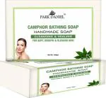 Buy Park Daniel Camphor Bathing Bar Soap For Soft, Smooth And Glowing Skin, 100 G Each (Pack Of ...