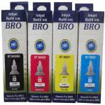 Buy Teqbot Refill Ink BT5000/6000 Brother Ink Pack of 4 Black + Tri ...