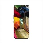 Buy GADGETSWRAP Printed Vinyl Skin Sticker for Asus Rog Phone II - Leaf ...