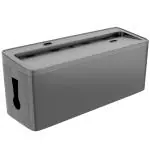 Buy ELV Cable Management Box With Mobile Stand - Cord Organizer Hides ...