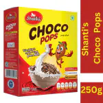 Buy Shanti's Choco Pops Nutritious Multigrain Breakfast Enriched with ...