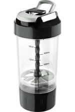 Buy Doveaz Black Plastic Cyclone Protein Shaker Bottle 500ml Online at ...
