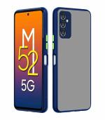 Buy Covers Gap Samsung Galaxy M52 5G Blue Thermoplastic Polyurethane ...