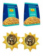 Buy Haldiram's Nagpur All in One (Pack of 2) with 2 Small Diya Online ...