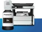 Buy TECHNART 005 Black ink Bottle for Epson M1100 Printer, 127 ml (Pack ...