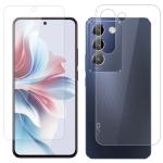 Buy Vatsin Front & Back Screen Guard [9H] (Not Tempered Glass) For ViVO ...