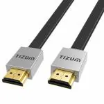 Buy Tizum "Fusion" Gold Plated 4K HDMI to HDMI Cable | HDMI 2.0 | (2 M/6.6 Ft) Online at Best ...