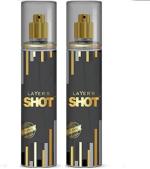 Buy Layer'r Shot gold iconic 135 ml each (pack of 2) Deodor ...
