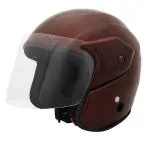 Buy Sage Square Ranger Plus (ISI Certified ) Open Face Helmet (Maroon ...