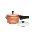Buy Bestofry 2 Litres COATED Sub Junior Pressure Pan type Cooker with ...