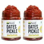 Buy Aweri Dates Pickle (Combo Pack of 2 x 400g)-Khajoor Ka Achaar ...