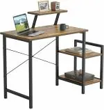 Buy TEKAVO Office Table Computer Desk for Home Office Engineered Wood ...