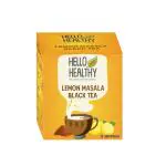 Buy Hello Healthy Lemon Masala Black Tea Pack of Two (2x12 Sachet ...