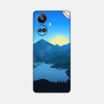 Buy GADGETSWRAP Printed Vinyl Skin Sticker for Realme 10 Pro Plus ...
