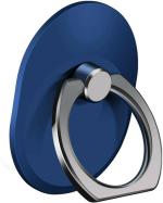 Buy Remeka Blue Steel Kickstand Hand Finger Grip Mobile Holder Online ...