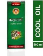 Buy Fastoche Karamati Ayurvedic Thanda Hair Oil - 500 ml Online at Best ...
