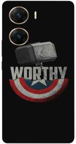 Buy Draxon Vivo V29e 5G , V2303 Avengers Weapons Printed Back Cover (10 ...