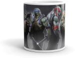 Buy Gift4You Ceramic Ninja Turtle Printed Tea And Coffee Cup Gift For ...