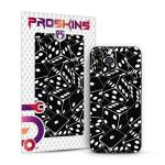 Buy PROSKINS - Black Dice 3D Textured Mobile Back Skin/Sticker Only for OnePlus 7 (Pack of 1 ...
