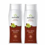 Buy Aushadhi Herbal Shampoo with Amla, Aritha & Sikakkai - Anti-Dandruff, Hair Strengthening ...